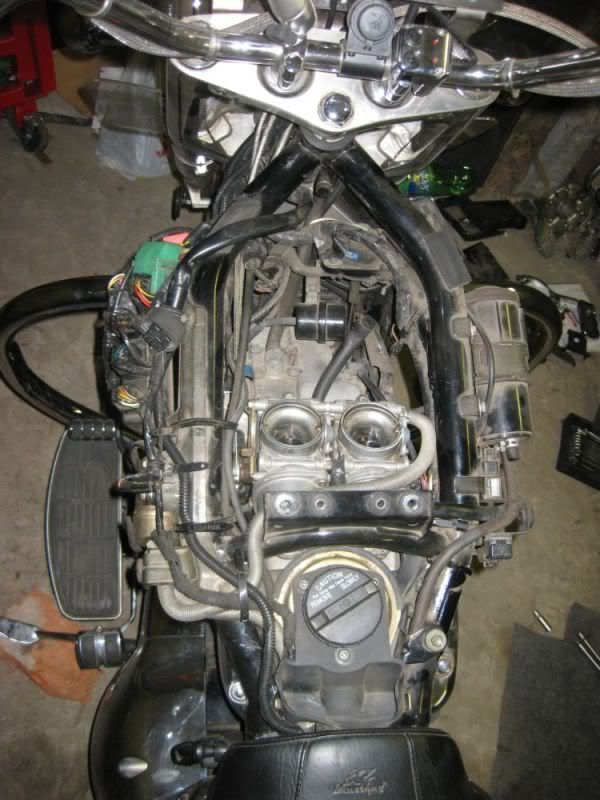 Kawasaki vulcan 1500 цепь грм